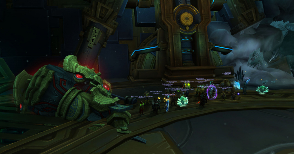 Mythos in WoW on Feathermoon