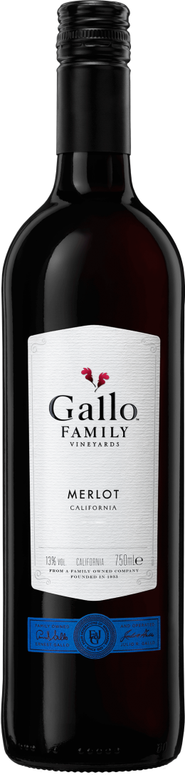 Merlot | Merlot Red Wine - Gallo Family Vineyards