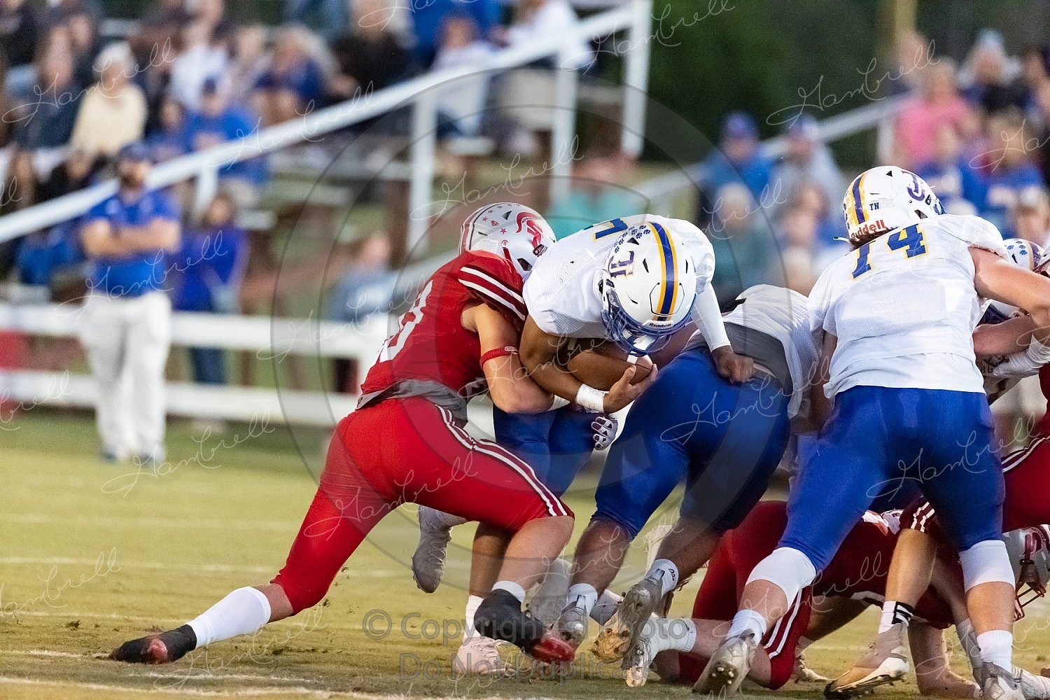 Edmund Burke Academy vs Thomas Jefferson Academy Football Game 9-23-22 ...