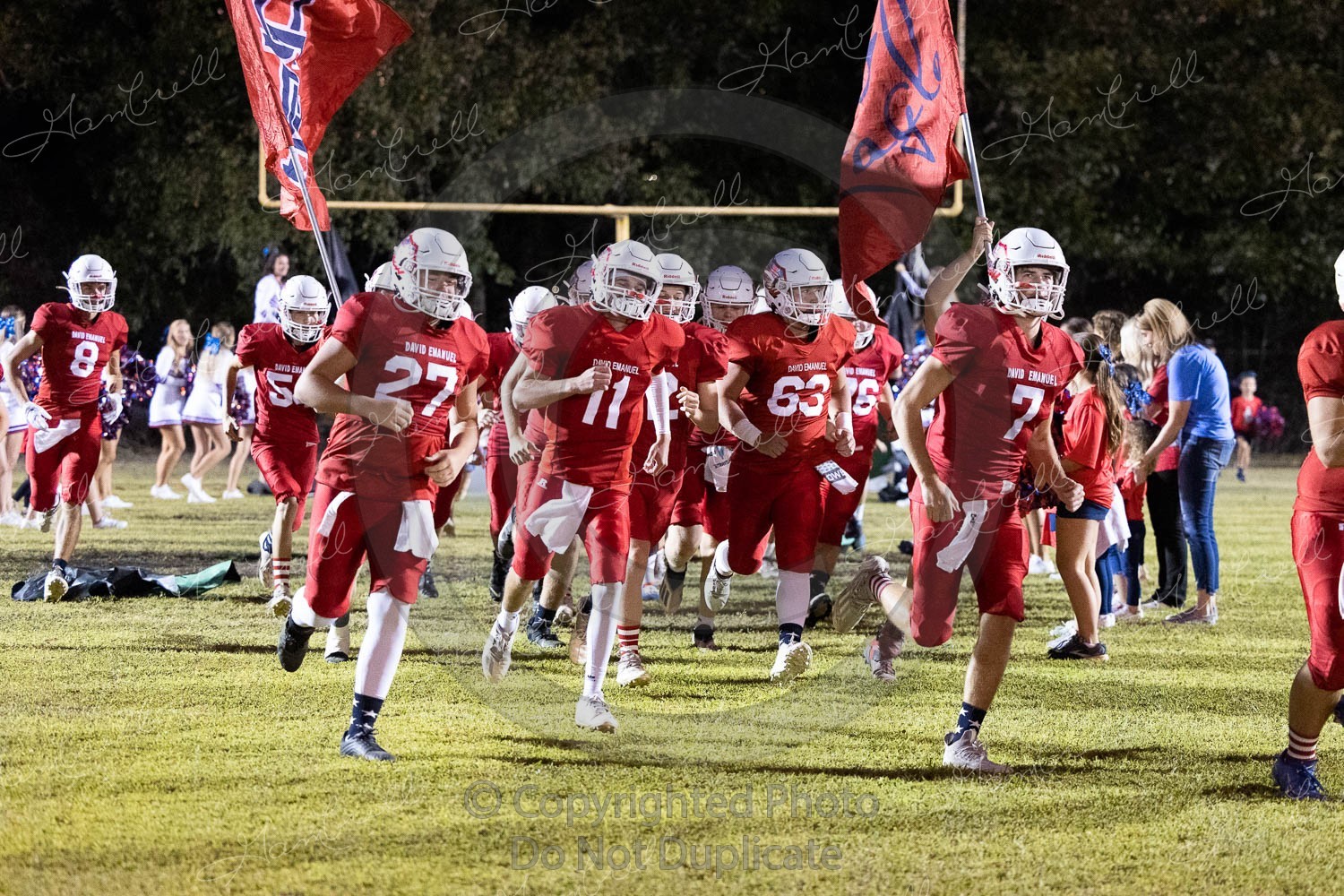 David Emanuel Academy Football Senior Night 2022 - Sports Action ...