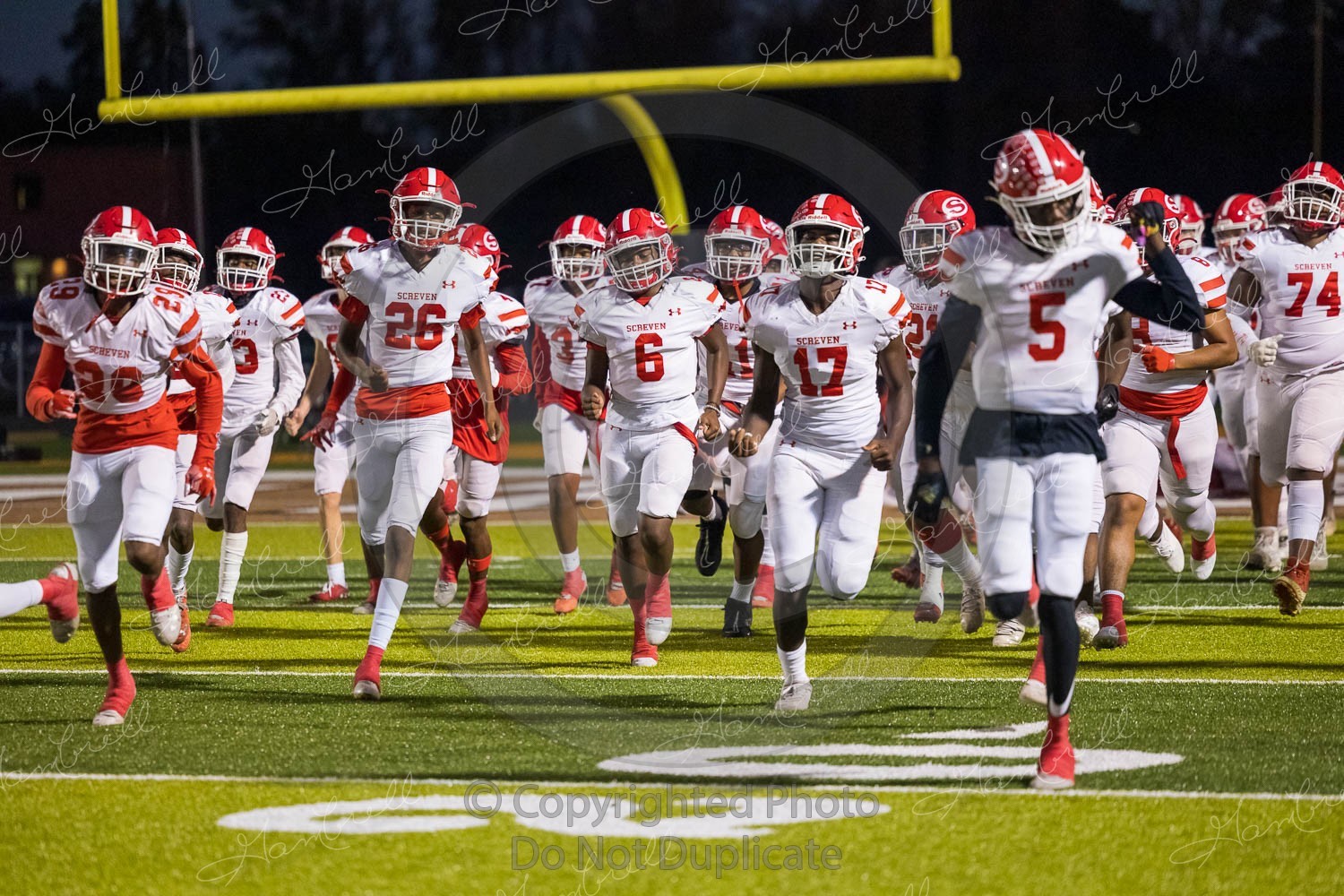 Screven Co vs Metter Football Game 11-3-22 - Sports Action - Gambrell ...