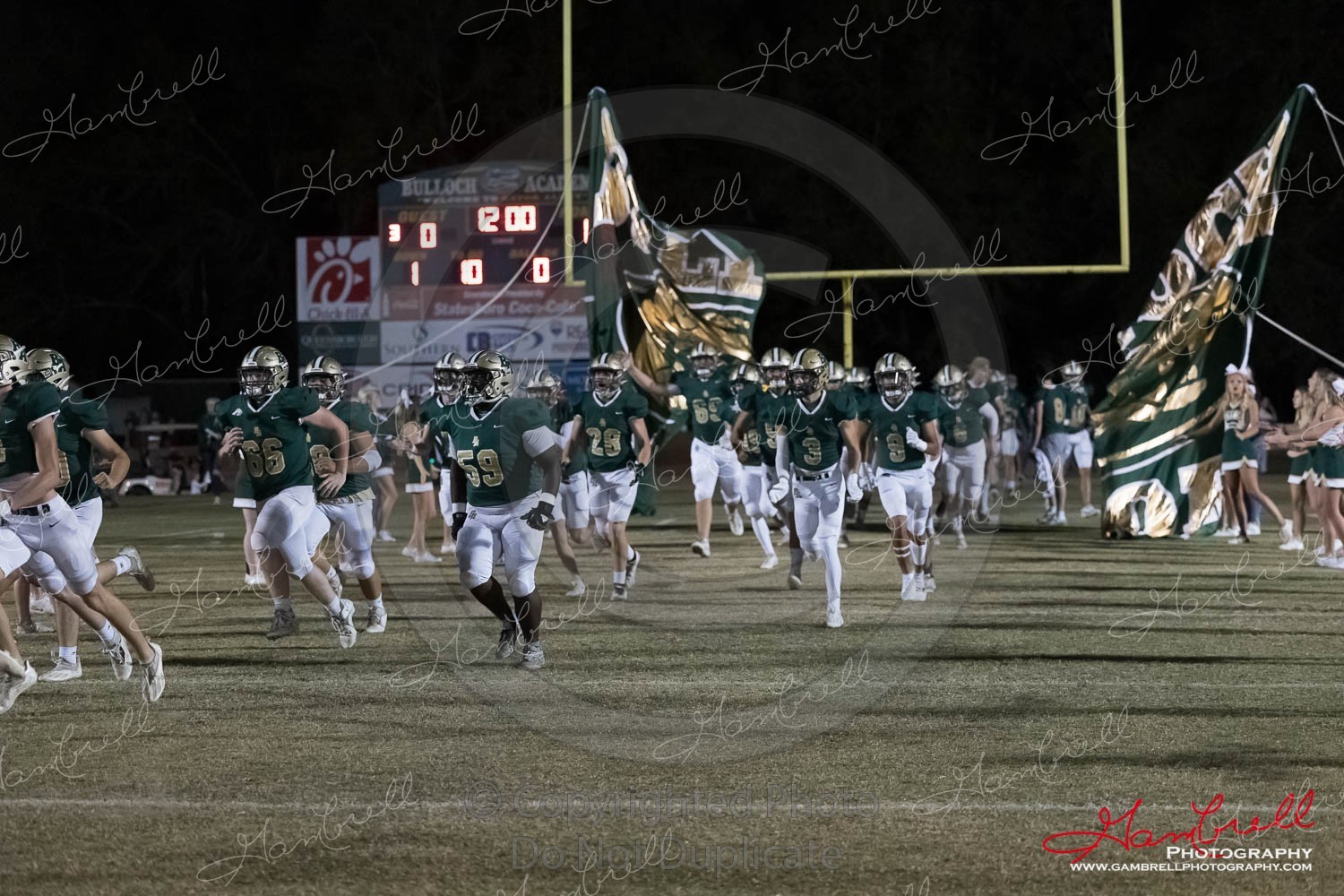 Bulloch Academy vs Pinewood Football Game 11-4-2022 - Sports Action ...