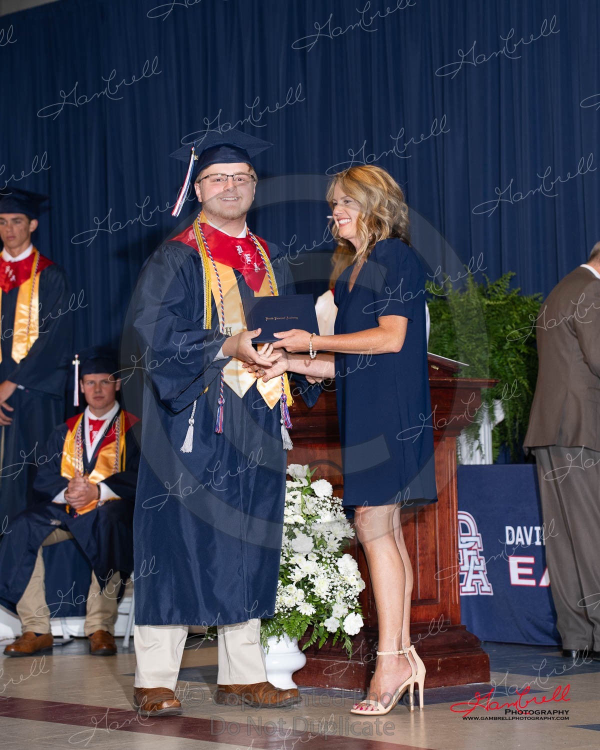 David Emanuel Academy Graduation 2024 - Events - Gambrell Photography
