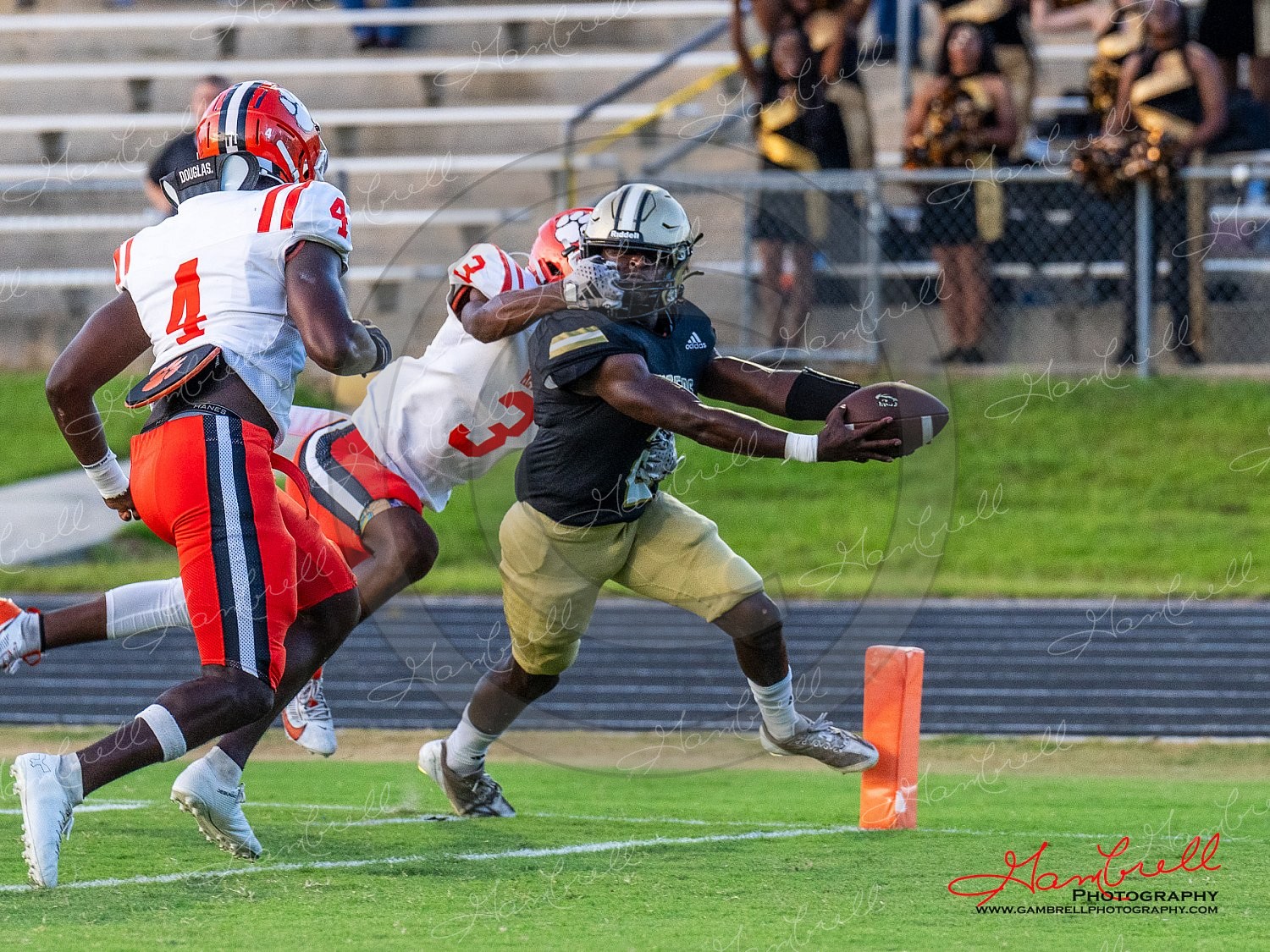 Swainsboro High vs Metter Football Game 8-30-2024 - Sports Action ...