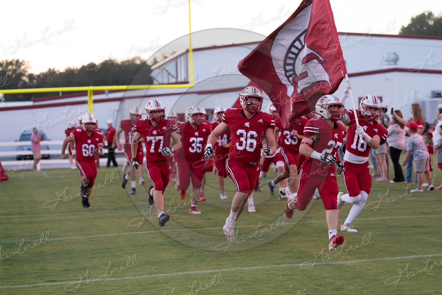 Edmund Burke vs Pinewood 2024 Football Game - Sports Action - Gambrell ...