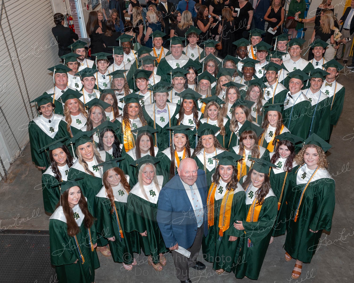 Bulloch Academy 2025 Graduation - Events - Gambrell Photography