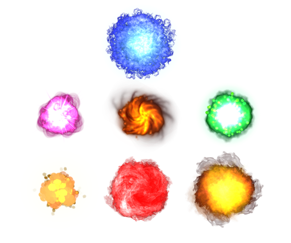 Particles Effects Vol.08 | Game Art Partners