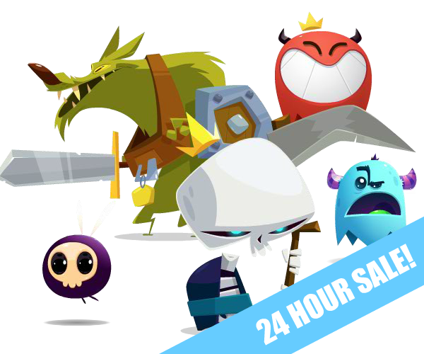 Affordable Royalty Free Game Art!