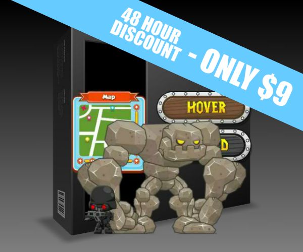 The Super Sprite Bundle 1 of Royalty Free 2D Game Art