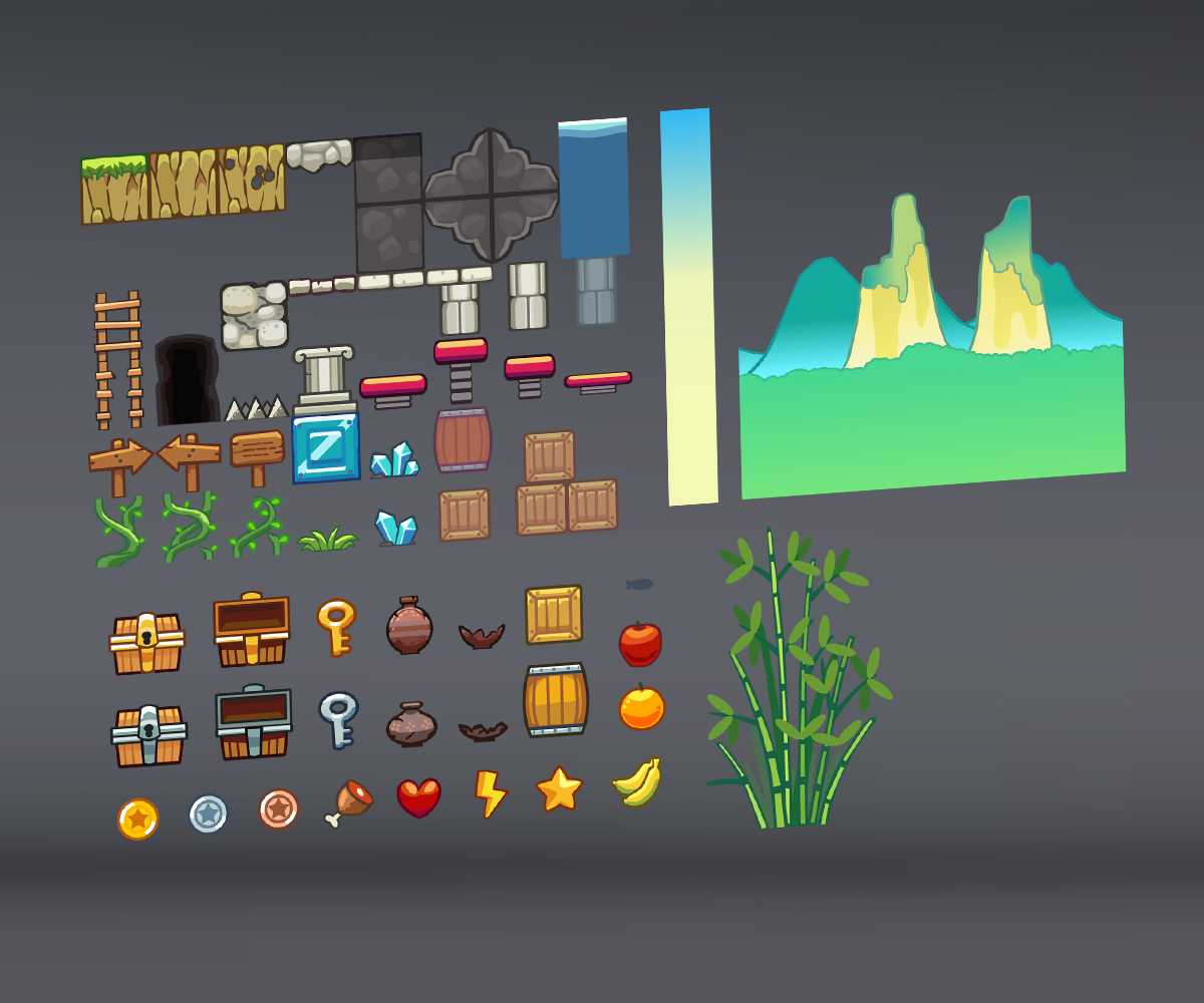 preview-bamboo-4 | Game Art Partners