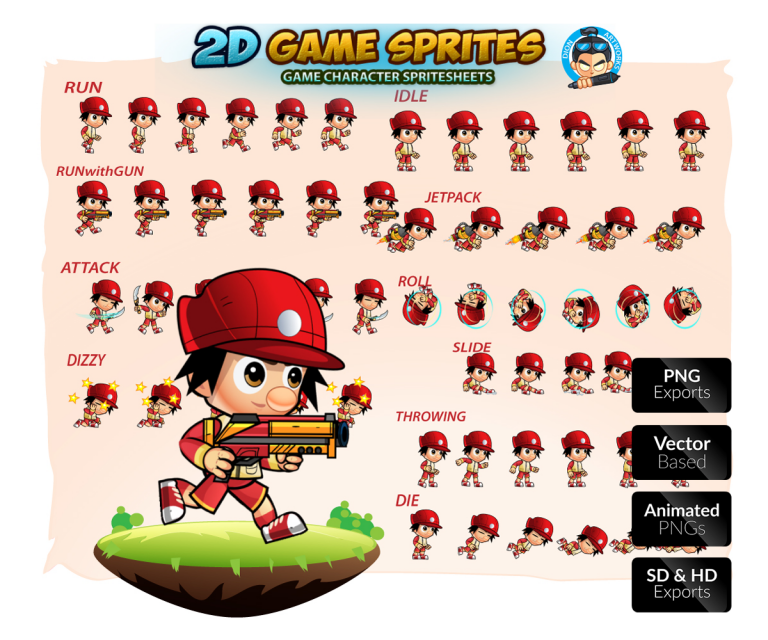 2D_Game_Character_Sprite_Sheets-_Gallery_Template | Game Art Partners