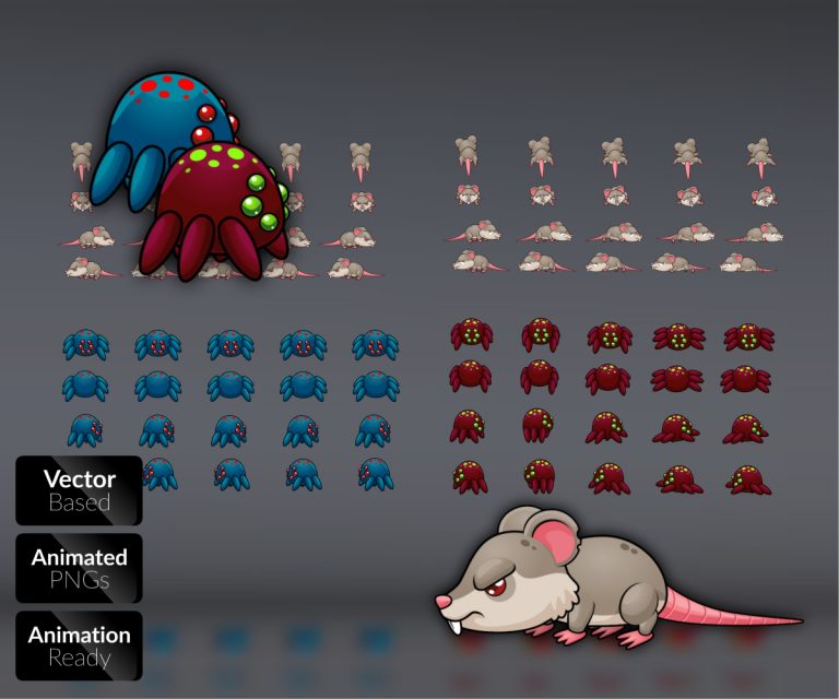 Animal-Sprite | Game Art Partners