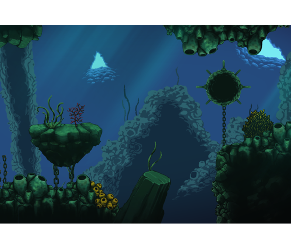 Platform Level Art | Game Art Partners