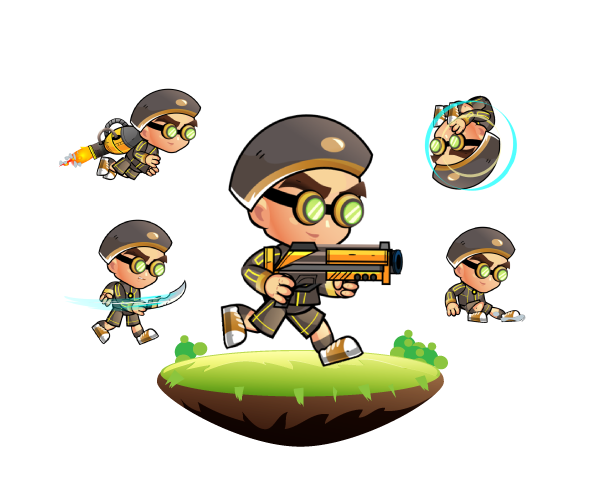 Game Art Characters | Game Art Partners