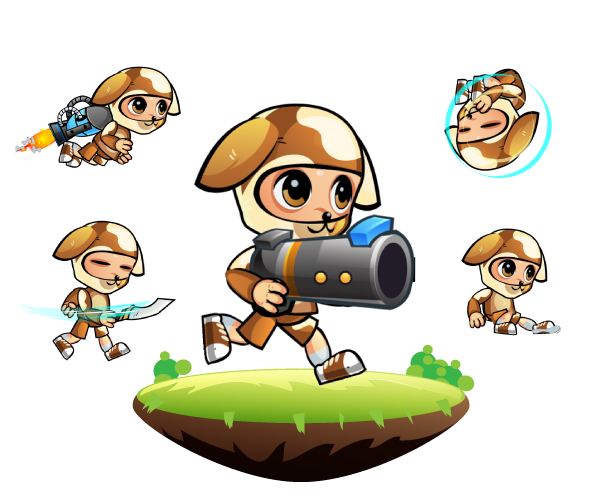 Game Art Characters | Game Art Partners