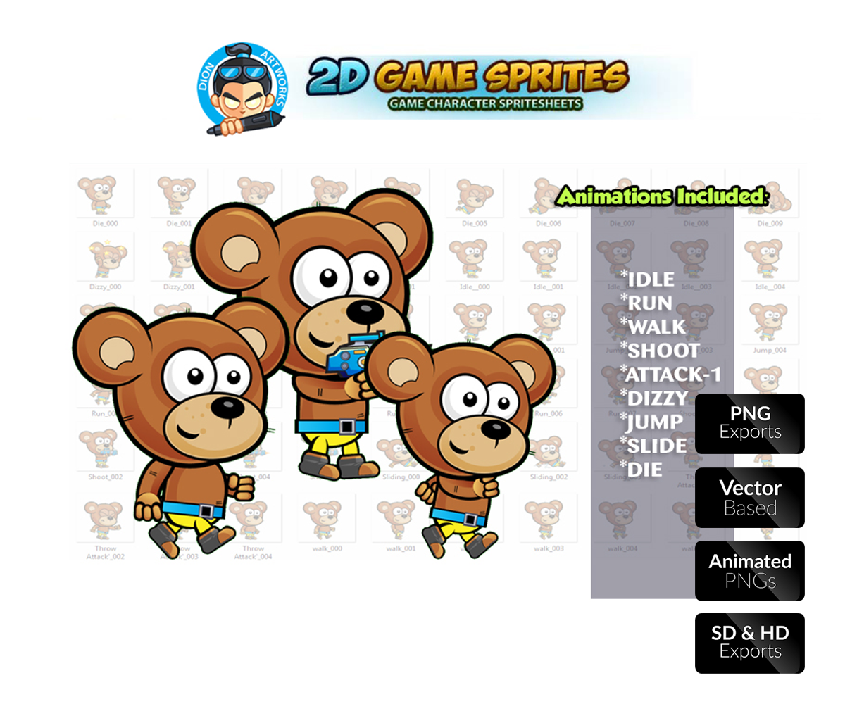 2D_Game_Character_Sprite_Sheets-_Gallery_Template7 | Game Art Partners