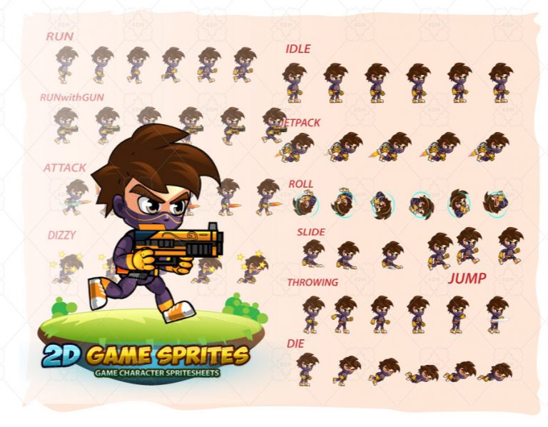 2D-Game-Sprites-083 | Game Art Partners