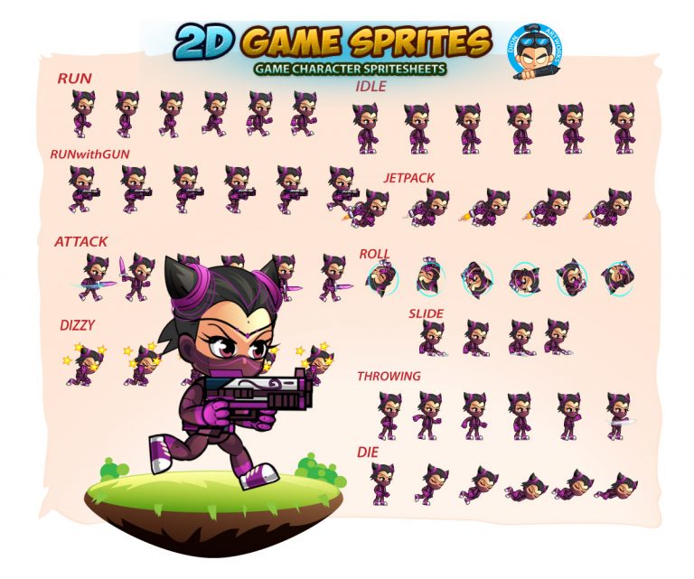 2D-Game-sprites-051 | Game Art Partners