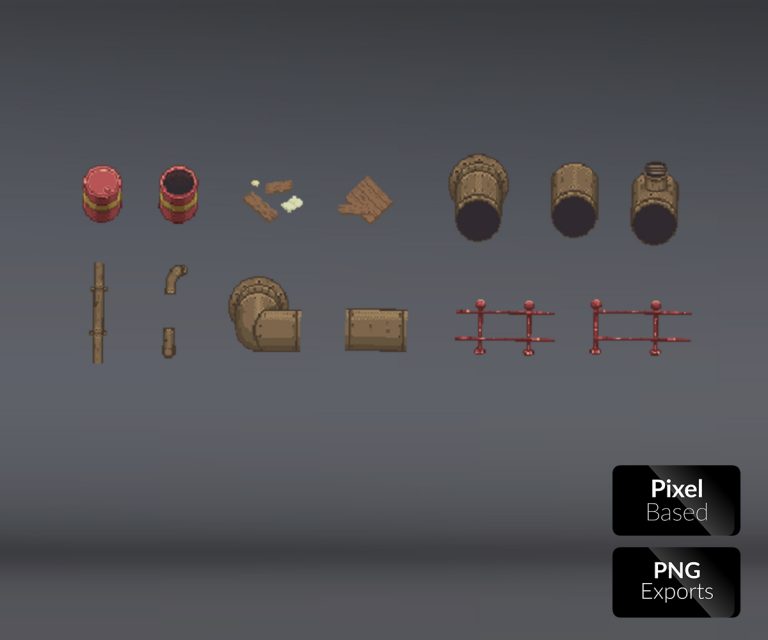 Pixel-art-Sewer-preview-2 | Game Art Partners