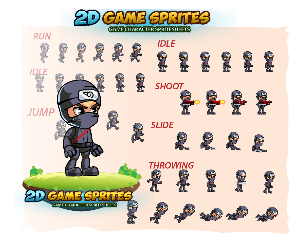 Sprites 2d