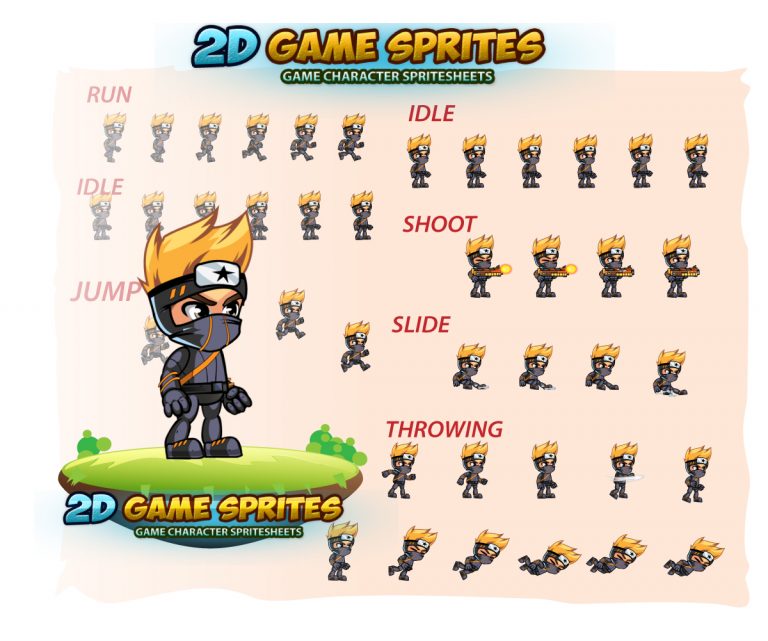 2D-Game-Sprites-041 | Game Art Partners