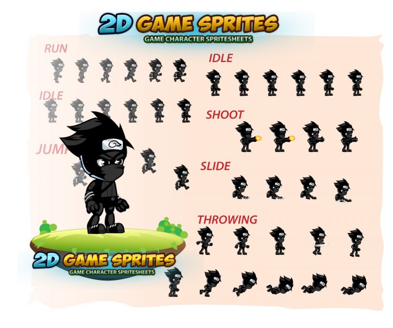 2D-Game-Sprites-042 | Game Art Partners