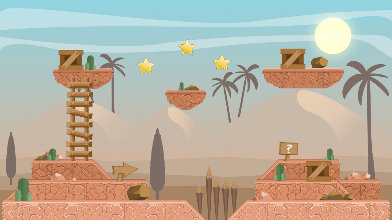 Desert-TileSet | Game Art Partners