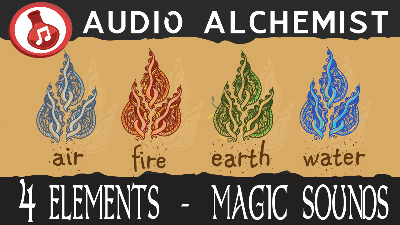 2500×1406-Four-Elements-Magic-01 | Game Art Partners