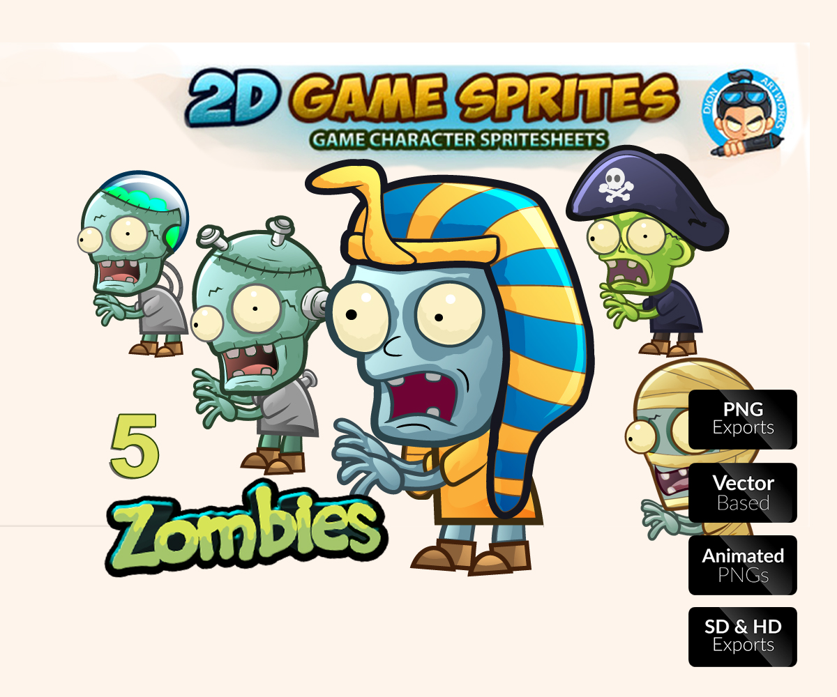 2D_Game_Character_Sprite_Sheets-_Gallery_Template1 | Game Art Partners