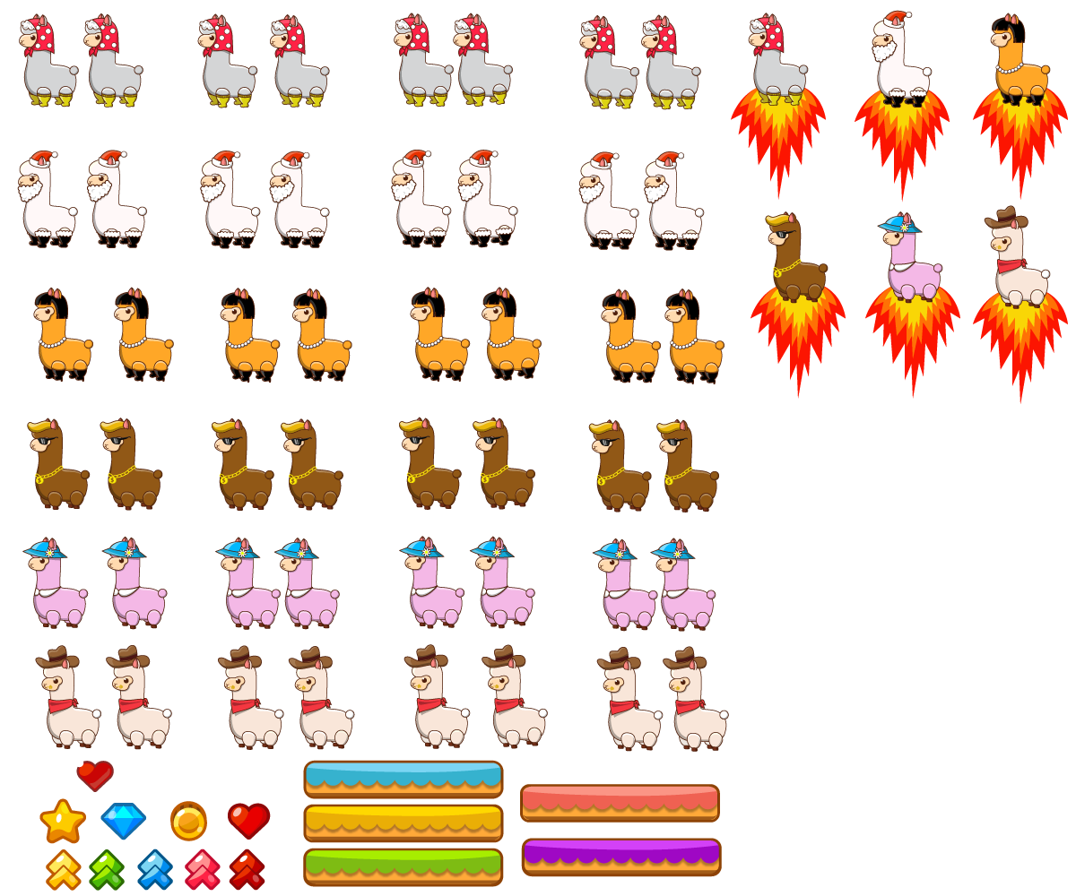 lama3 | Game Art Partners