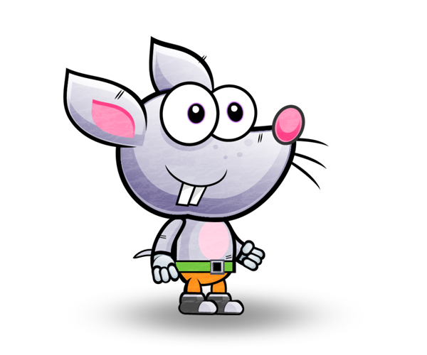 The Rat Character Set | Game Art Partners