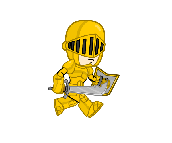 Chibi Knight | Game Art Partners