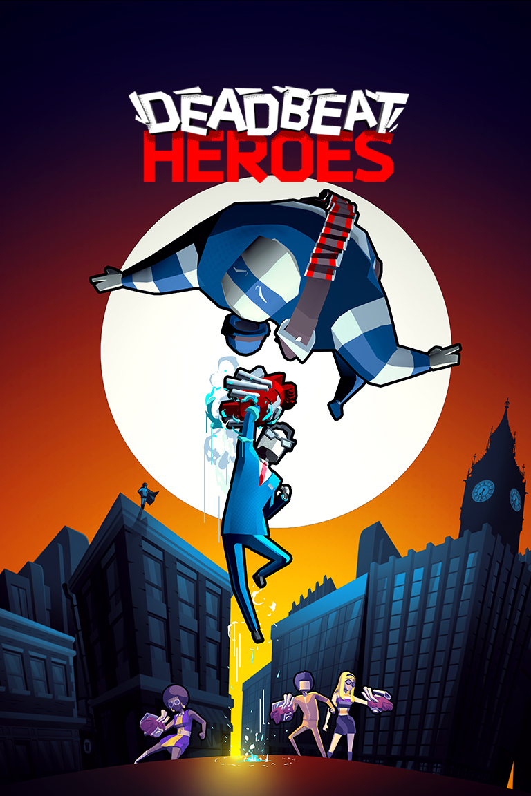 Deadbeat Heroes - SQUARE ENIX | Collective