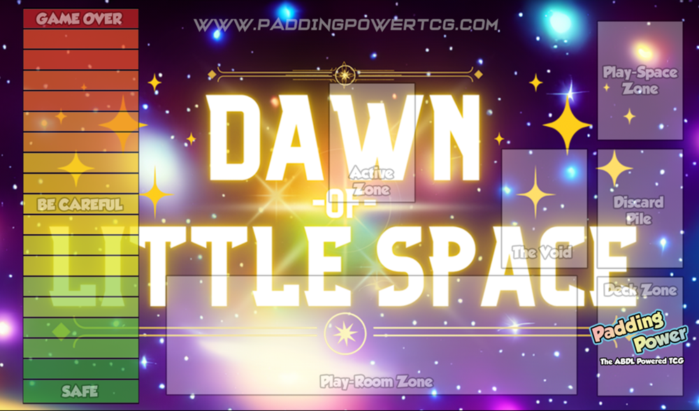 Padding Power TCG - Dawn of Little Space Playmat
