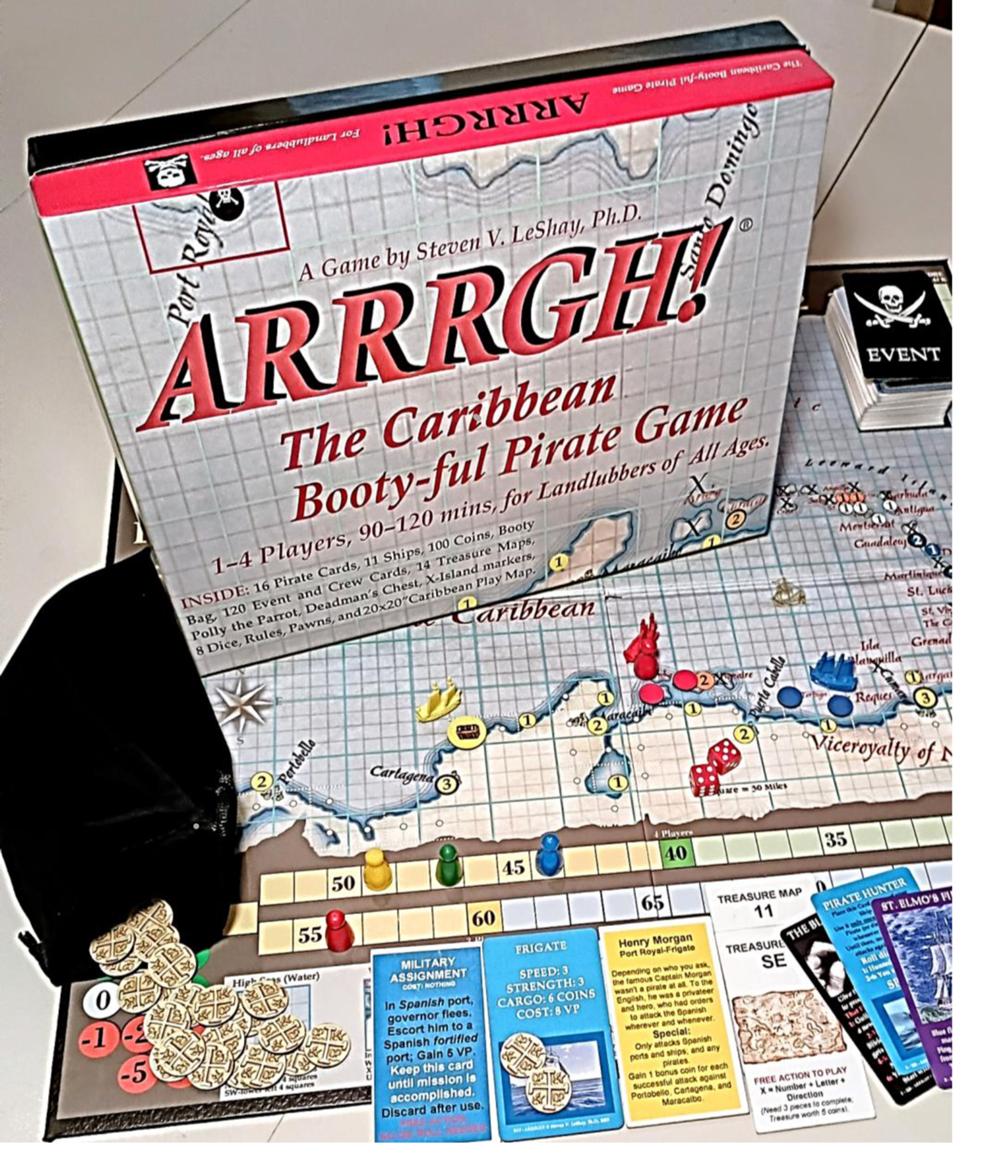 ARRRGH! The Caribbean Booty-ful Pirate Game
