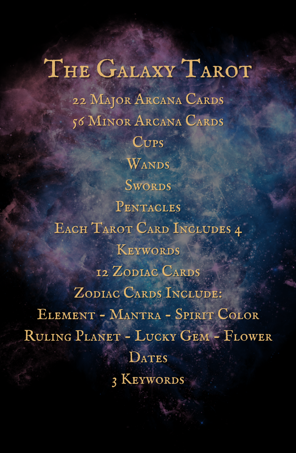 The Galaxy Tarot