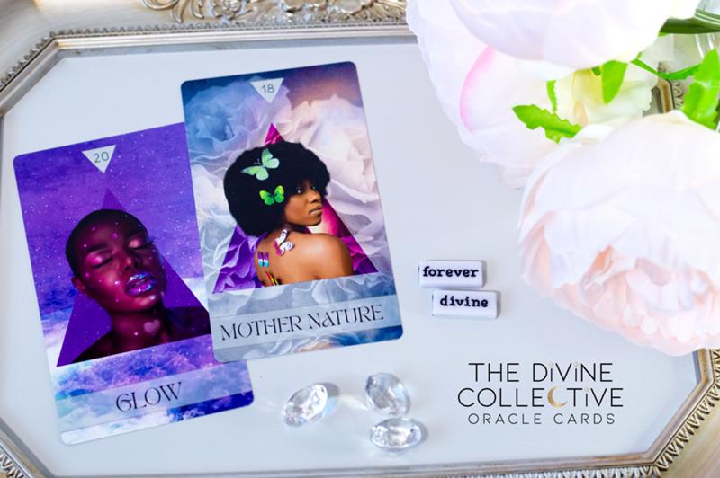 The Divine Collective Oracle Cards Standard Edition