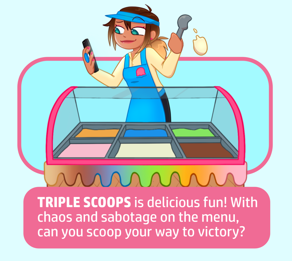 Triple Scoops