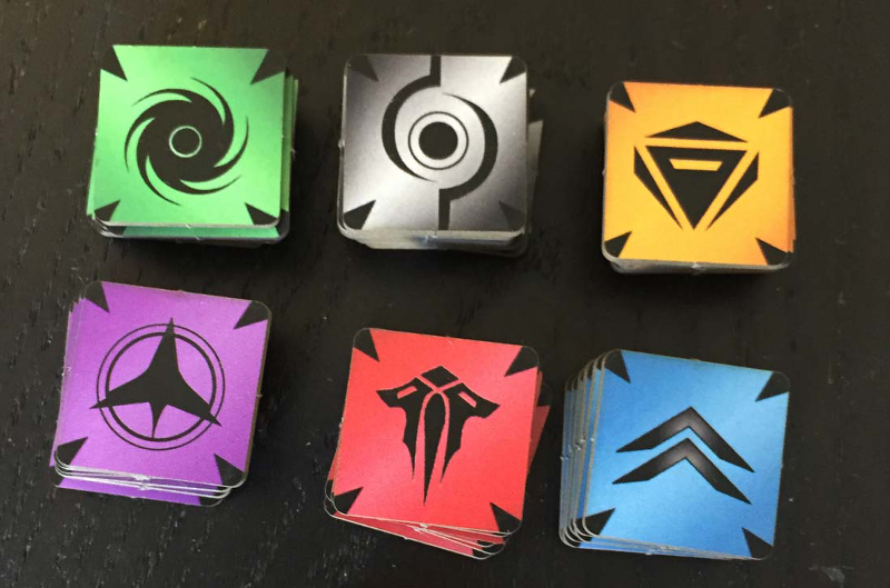 Imperium: The Contention - Control Markers