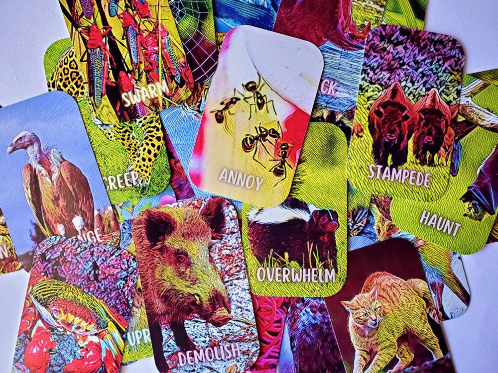 Animal Action Oracle