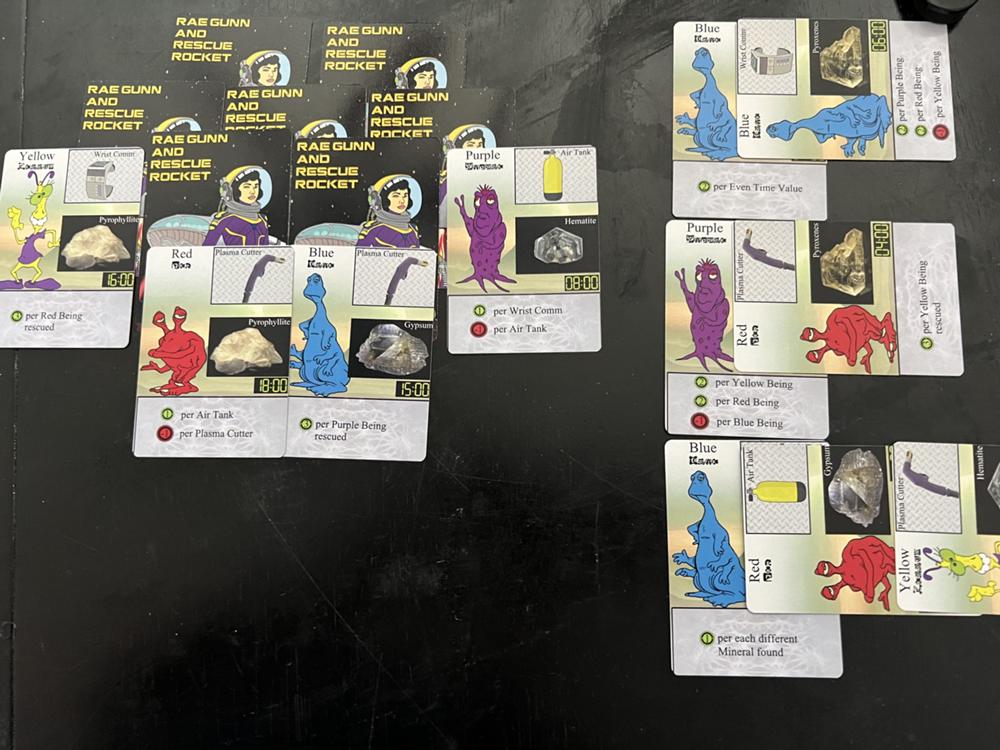 Rae Gunn and Rescue Rocket