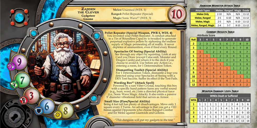 Gold And Glory For DQ Hero Set-The Mighty And Masterly