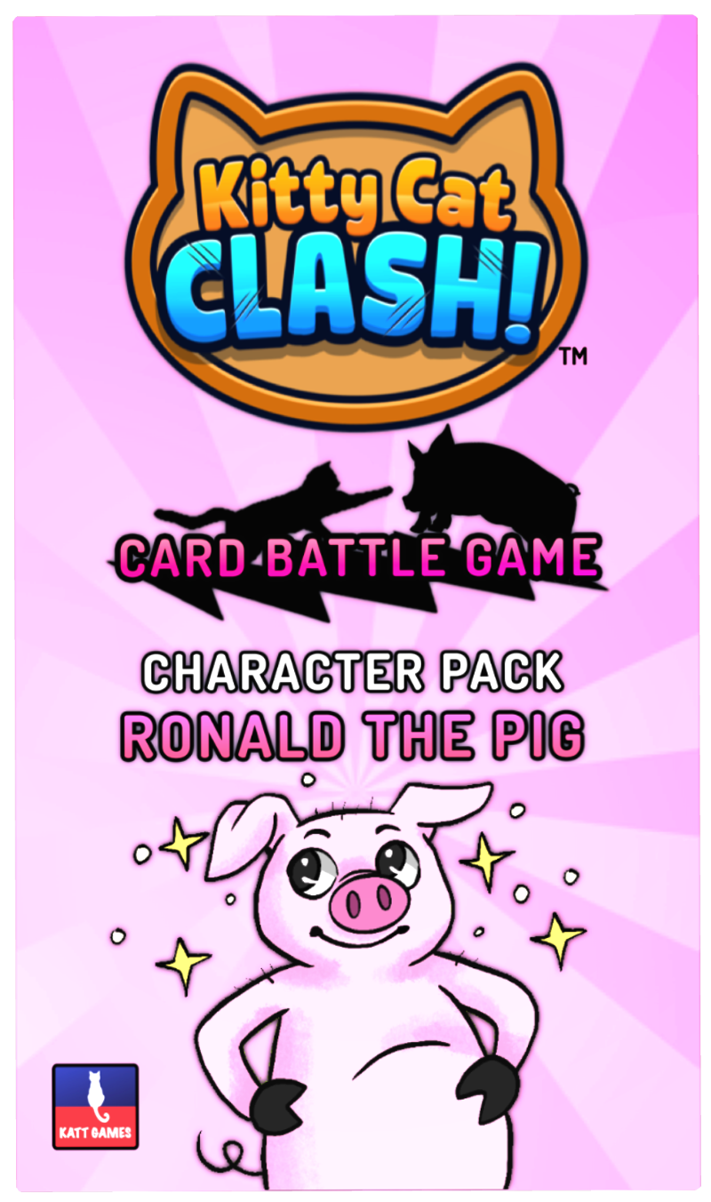 Ronald Character Pack - Kitty Cat CLASH CBG
