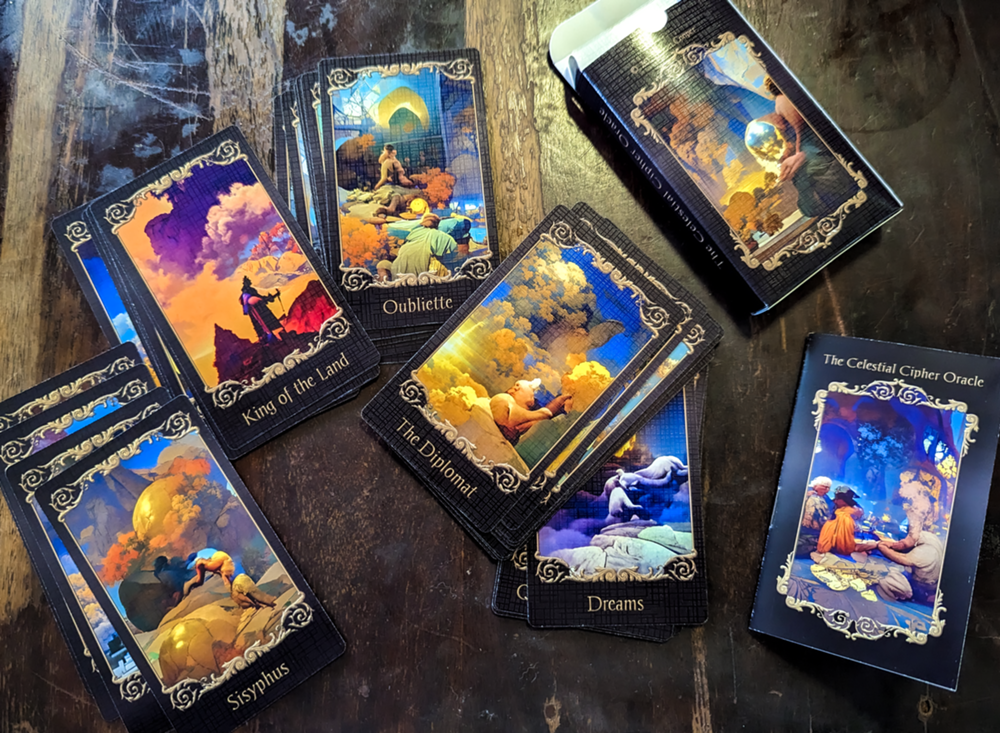 The Celestial Cipher Oracle