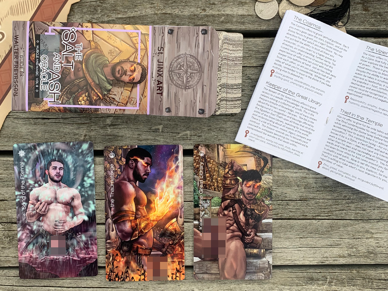 Salt and Ash Oracle: UNCENSORED Edition (R18)