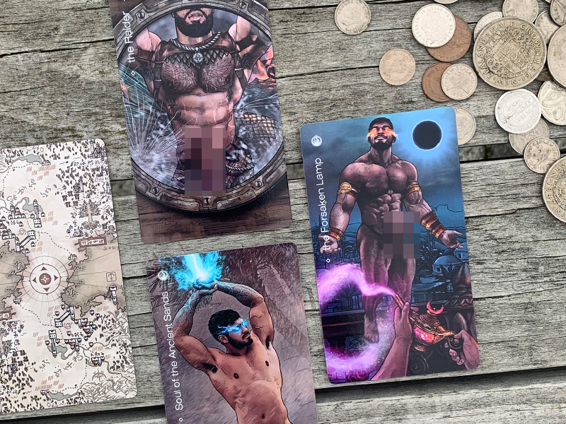 Salt and Ash Oracle: UNCENSORED Edition (R18)