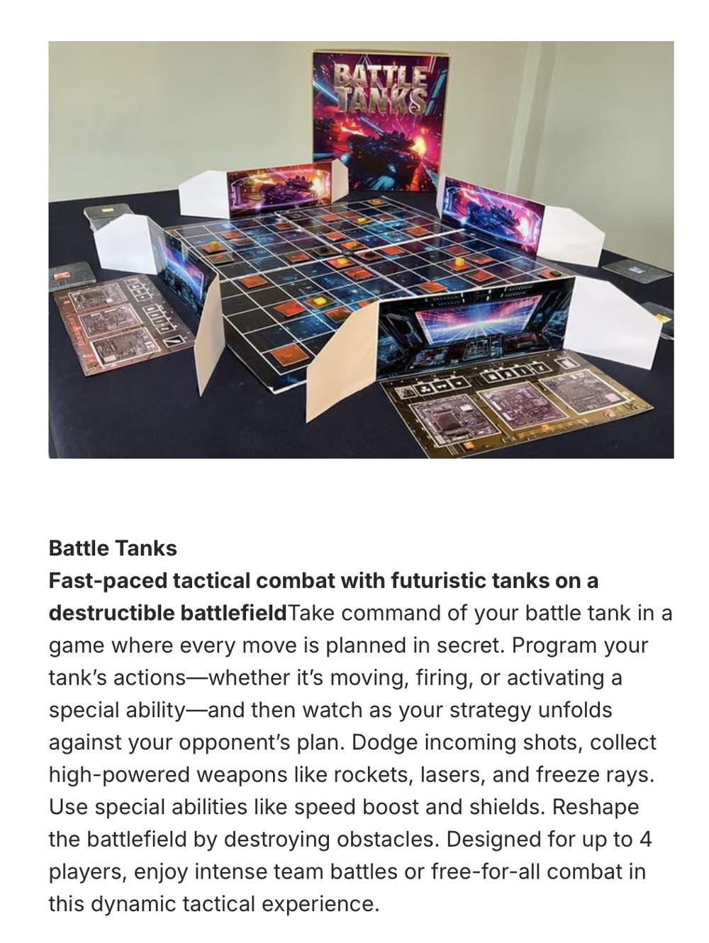 Battle Tanks
