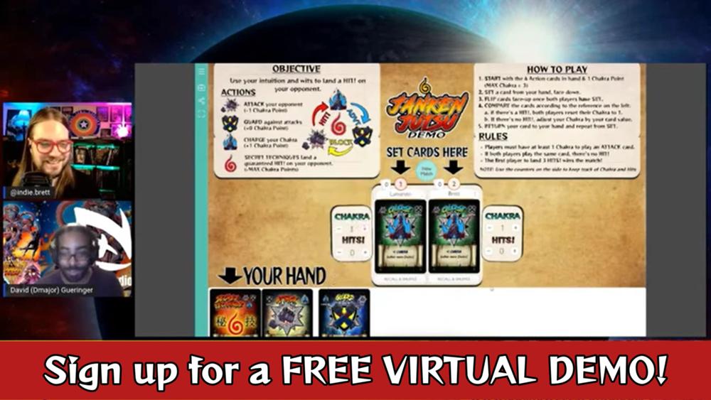 JANKEN JUTSU!: Ninja Rock-Paper-Scissors