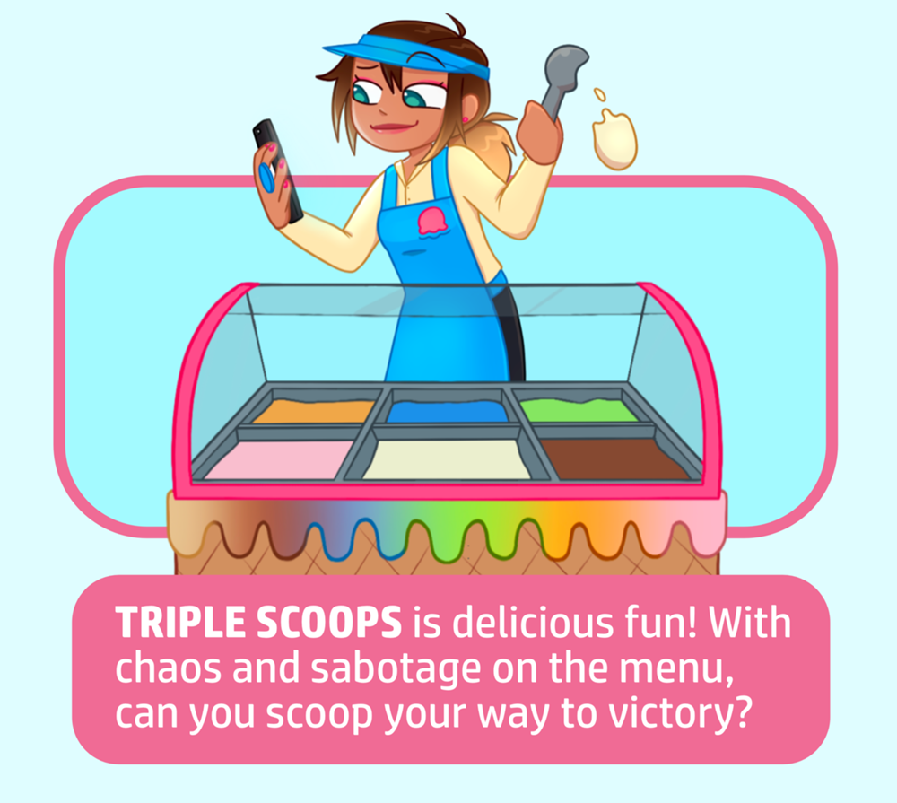 Triple Scoops