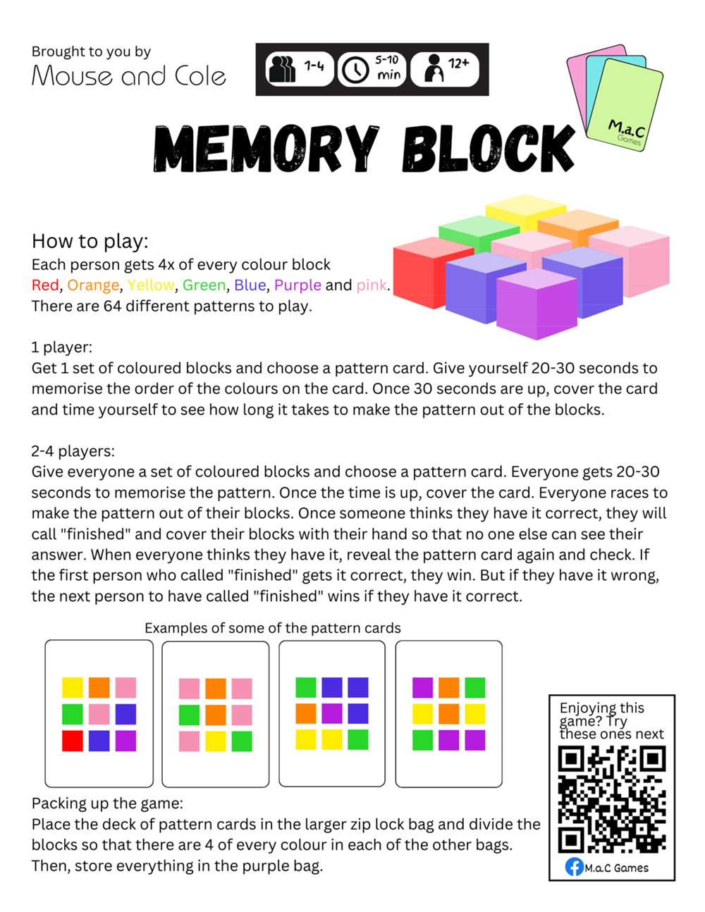 Memory Block